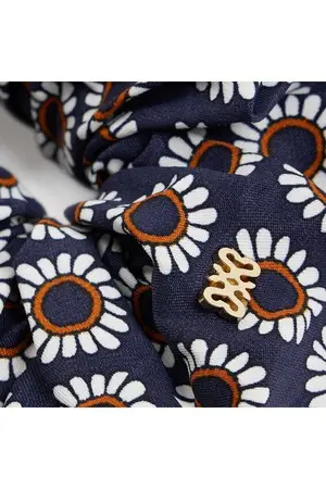 Sandro Floral Print Scrunchie