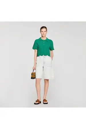 Sandro Button Up T-shirts For Women