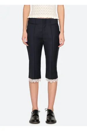 Sea Cropped Pants For Women