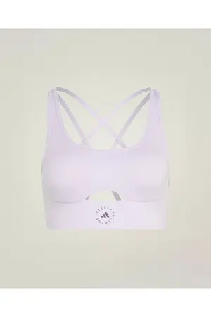 Adidas By Stella McCartney Truestrength Yoga Bra - Purple