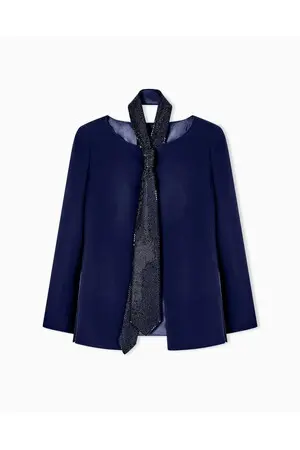 Giorgio Armani Embroidered Jackets For Women