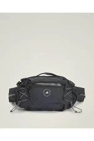 Adidas By Stella McCartney Logo Multisport Bum Bag - Gray / Black / White
