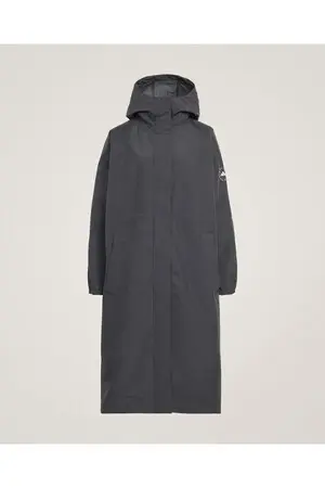 Adidas By Stella McCartney Truecasuals Long Padded Parka Coat - Black