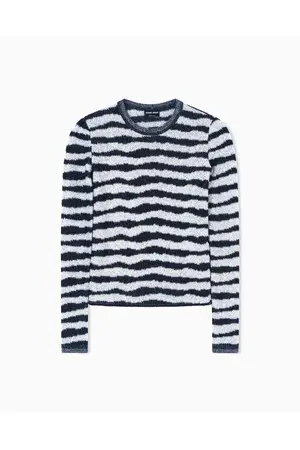 Giorgio Armani Textured Sweaters For Women