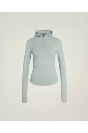 Adidas By Stella McCartney Truepurpose Long-sleeve Hooded Midlayer