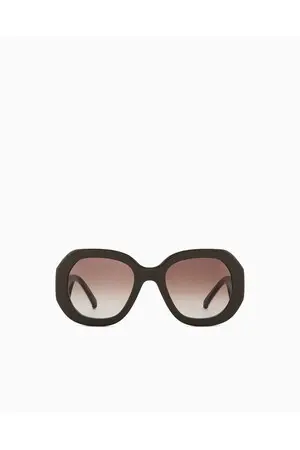 Giorgio Armani Oversized Sunglasses - Red