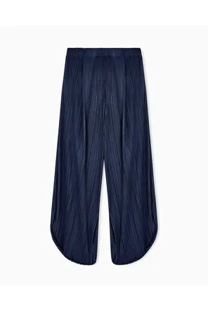 Giorgio Armani Twisted Pants For Women