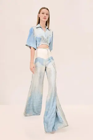 Alexis Chevron Pants For Women