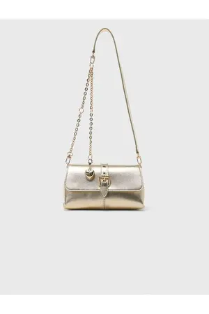 Maje Metallic Miss M Walk Bag