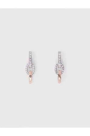 Maje Link Earrings - Gold