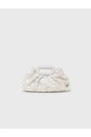 Maje Sequin Milpli Mini Clutch