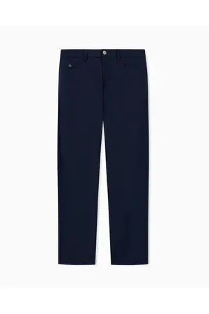 Giorgio Armani Five-pocket Wool Trousers