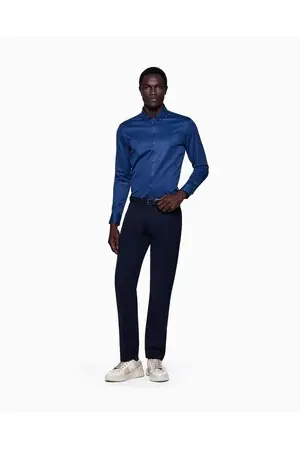 Giorgio Armani Five-pocket Wool Trousers