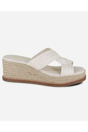 Splendid Daria Raffia Wedge