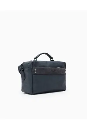 Giorgio Armani Pebbled Leather Bag