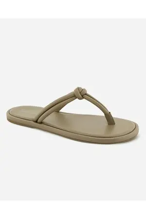 Splendid Fedora Leather Sandal - Olive