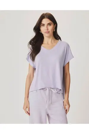 Splendid Drop Shoulder T-shirts For Women