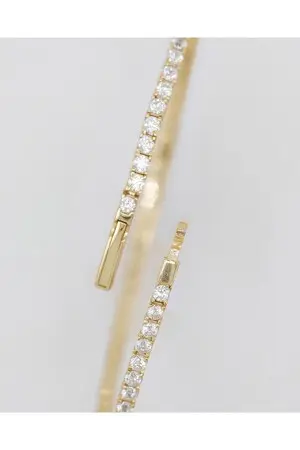 Splendid Shashi Bianca Flexi Bangle Bracelet