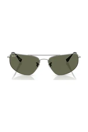 Ray-ban Full Rim Rectangle Sunglasses