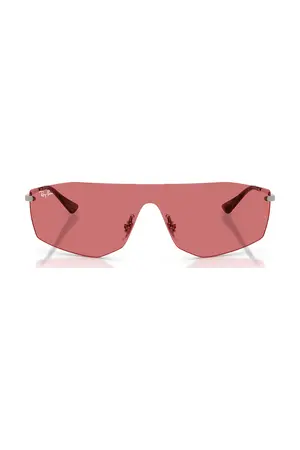 Ray-ban Irregular Sunglasses With Full-lens Shield