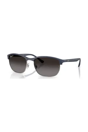 Ray-ban Square Sunglasses - Blue