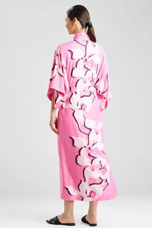 Natori Orchida Robe - Pink