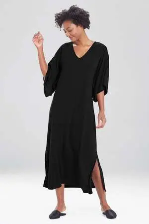 Natori Congo Caftan - Black
