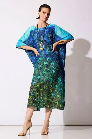 Natori Short Sleeve Kaftans Tunics