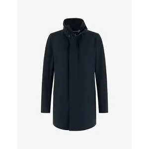 Boggi Milano Technical-fabric Car Coat
