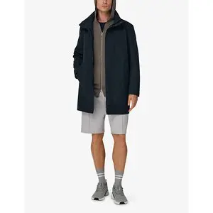Boggi Milano Technical-fabric Car Coat