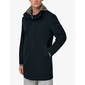 Boggi Milano Technical-fabric Car Coat