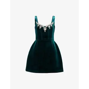 Nadine Merabi Spaghetti Strap Cocktail Dresses