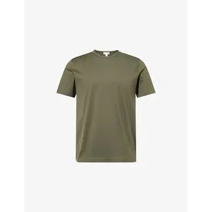 Sunspel Regular-fit Crewneck Cotton-jersey T-shirt