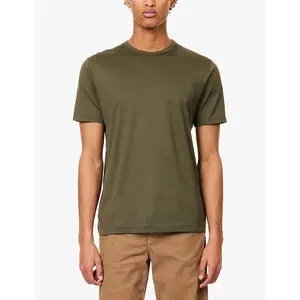 Sunspel Regular-fit Crewneck Cotton-jersey T-shirt