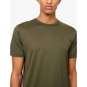 Sunspel Regular-fit Crewneck Cotton-jersey T-shirt