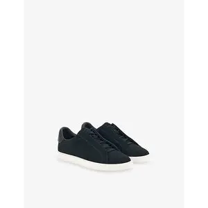 Boggi Milano Essence Suede Trainers