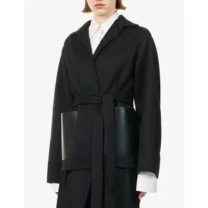 Alaïa Belted Wool Jacket