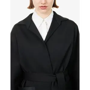 Alaïa Belted Wool Jacket