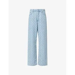 Dries Van Noten Mid Rise Pants For Men
