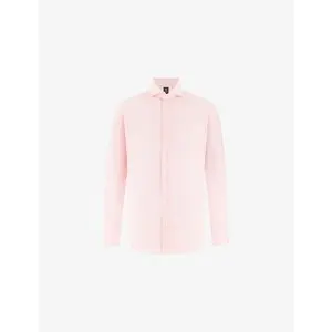 Boggi Milano Slim-fit Cotton-twill Shirt