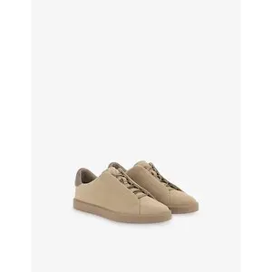 Boggi Milano Essence Suede Trainers