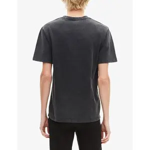 The Kooples Panther-print Washed Cotton-jersey T-shirt