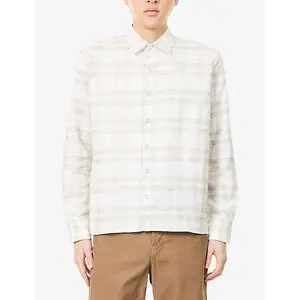 Rag & Bone Dalton Plaid Cotton Shirt