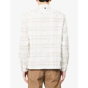 Rag & Bone Dalton Plaid Cotton Shirt