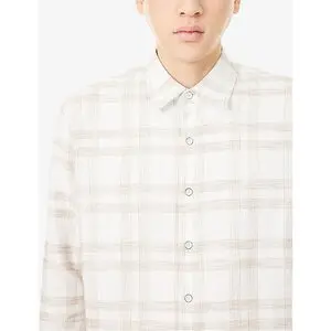 Rag & Bone Dalton Plaid Cotton Shirt