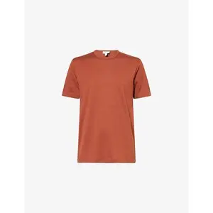 Sunspel Classic Crew-neck Cotton T-shirt - Rust26