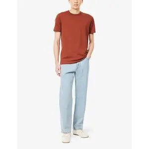Sunspel Classic Crew-neck Cotton T-shirt - Rust26