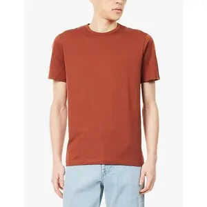 Sunspel Classic Crew-neck Cotton T-shirt - Rust26