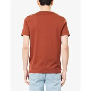 Sunspel Classic Crew-neck Cotton T-shirt - Rust26