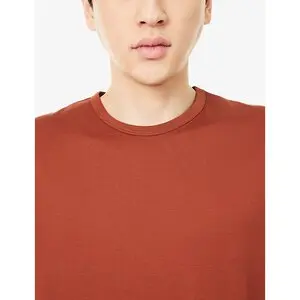 Sunspel Classic Crew-neck Cotton T-shirt - Rust26